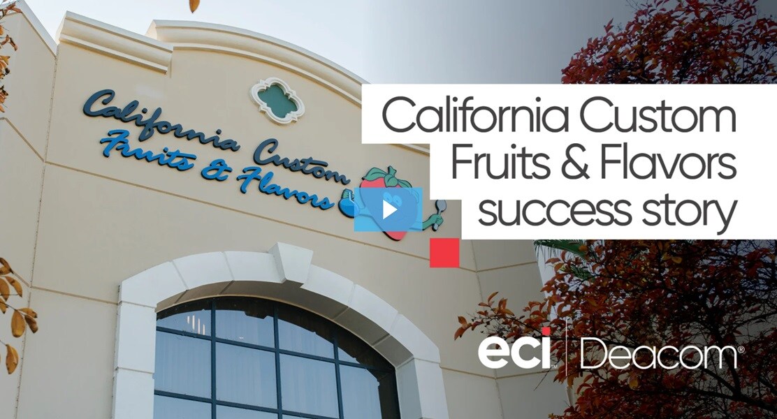 [Video] California Custom Fruits & Flavors Success Story